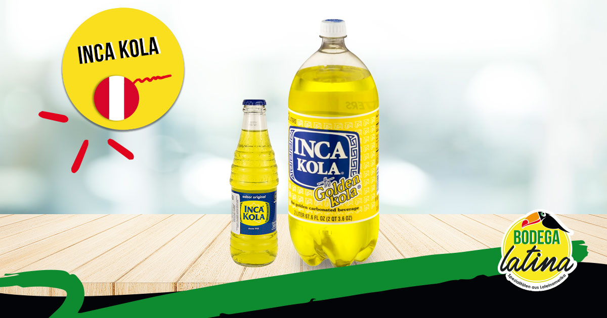 Inka Kola 300ml - Bodega Latina