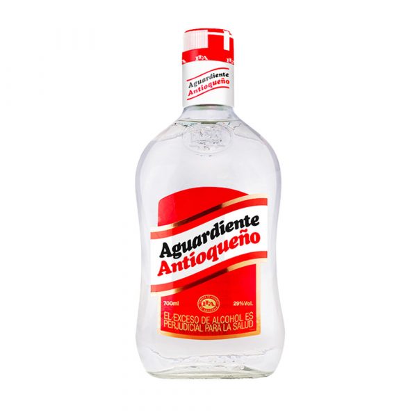 Aguardiente Antioqueño, 700 ml - Bodega Latina