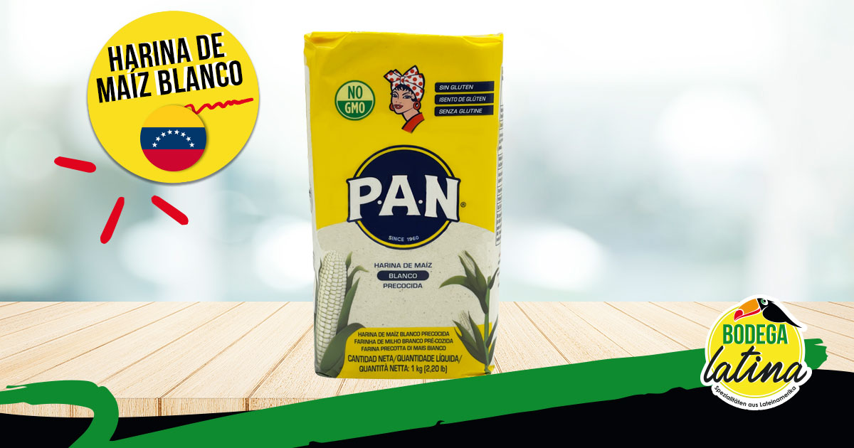 Harina De Maiz Pan