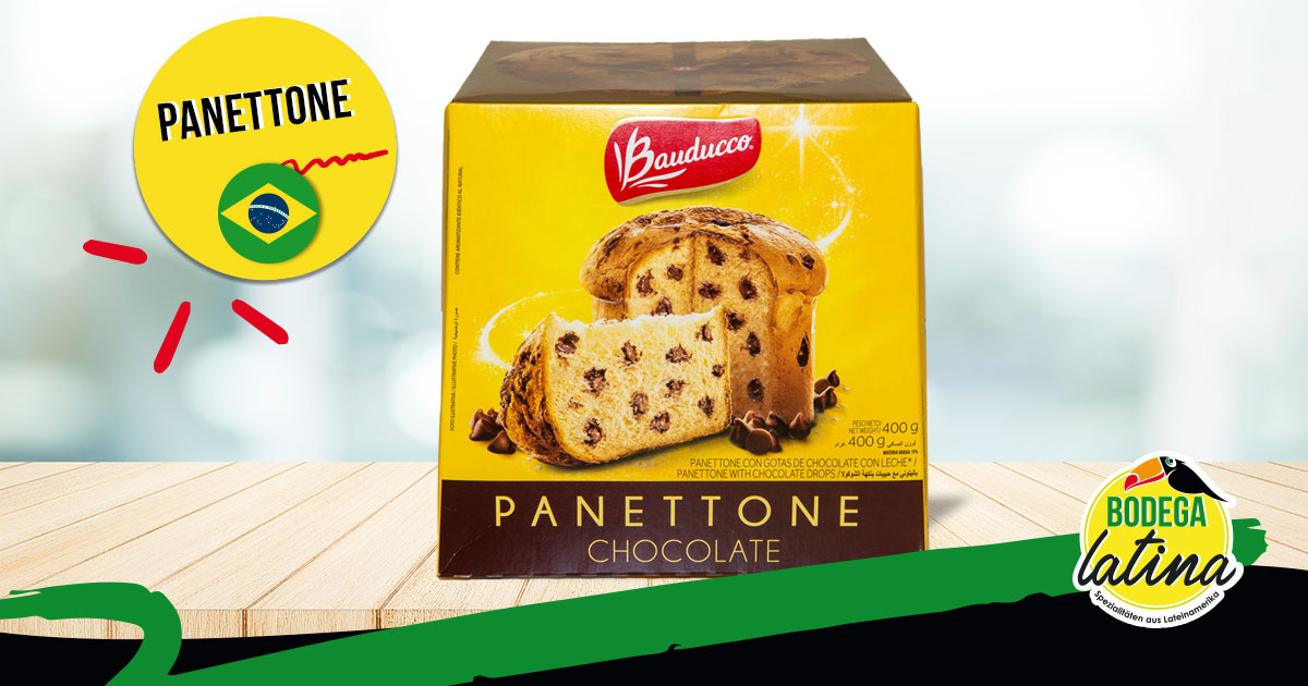 Panettone Chocolate, Bauducco, 400g - Bodega Latina