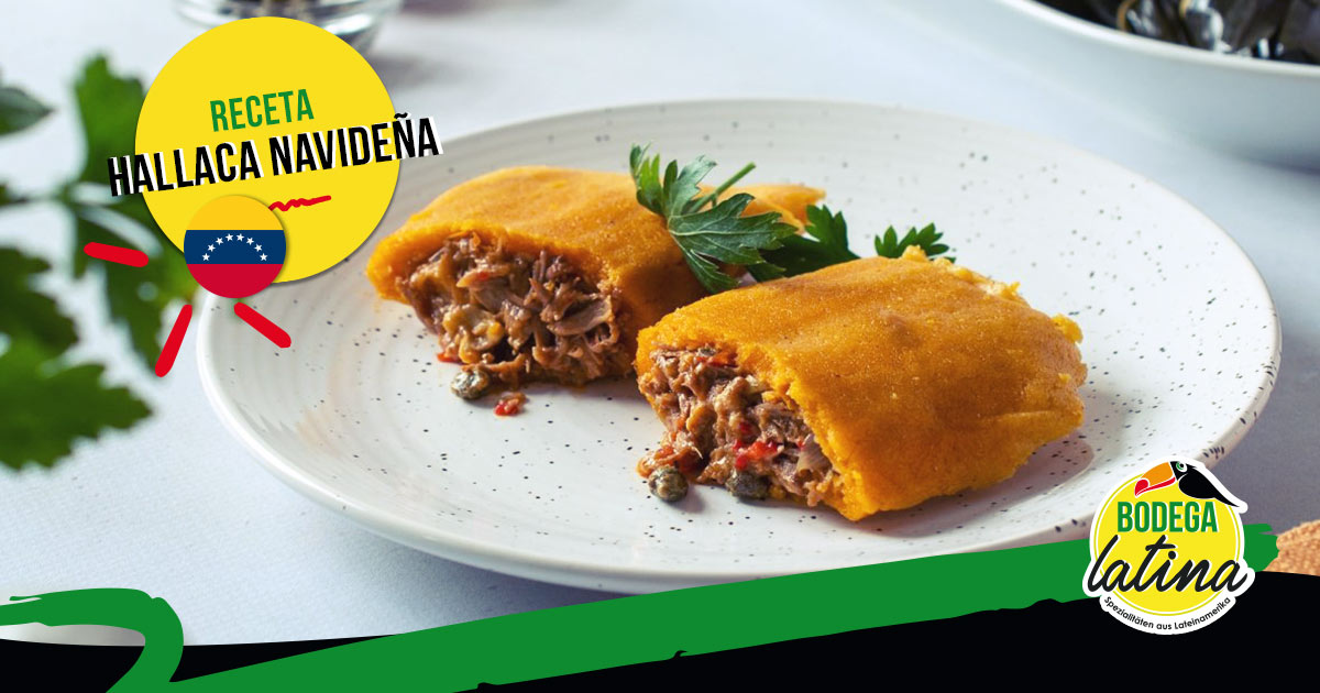 Preparación de la Hallaca - Bodega Latina