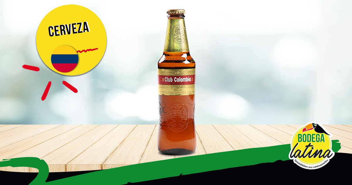Cerveza, Club Colombia, 330ml - Bodega Latina