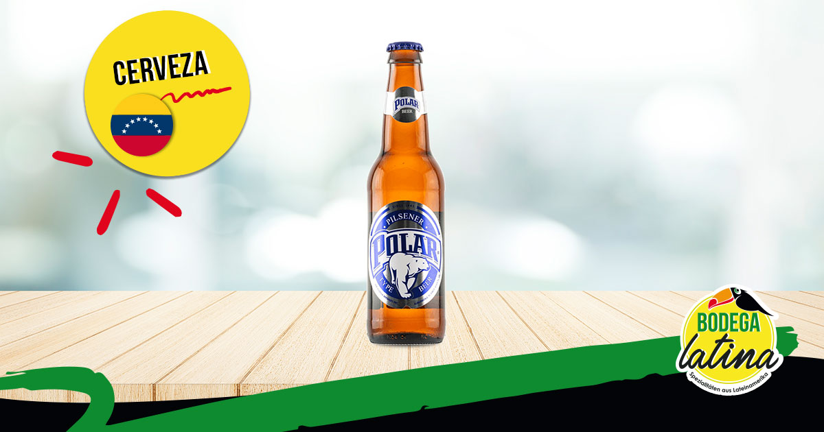Cerveza, Polar, 305ml - Bodega Latina