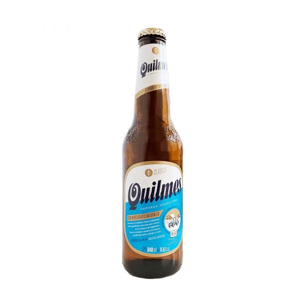 Cerveza, Quilmes Clásica, 305ml - Bodega Latina