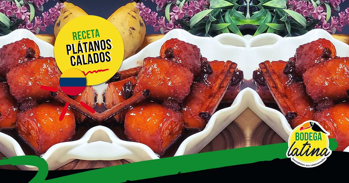 Plátanos Calados - Bodega Latina