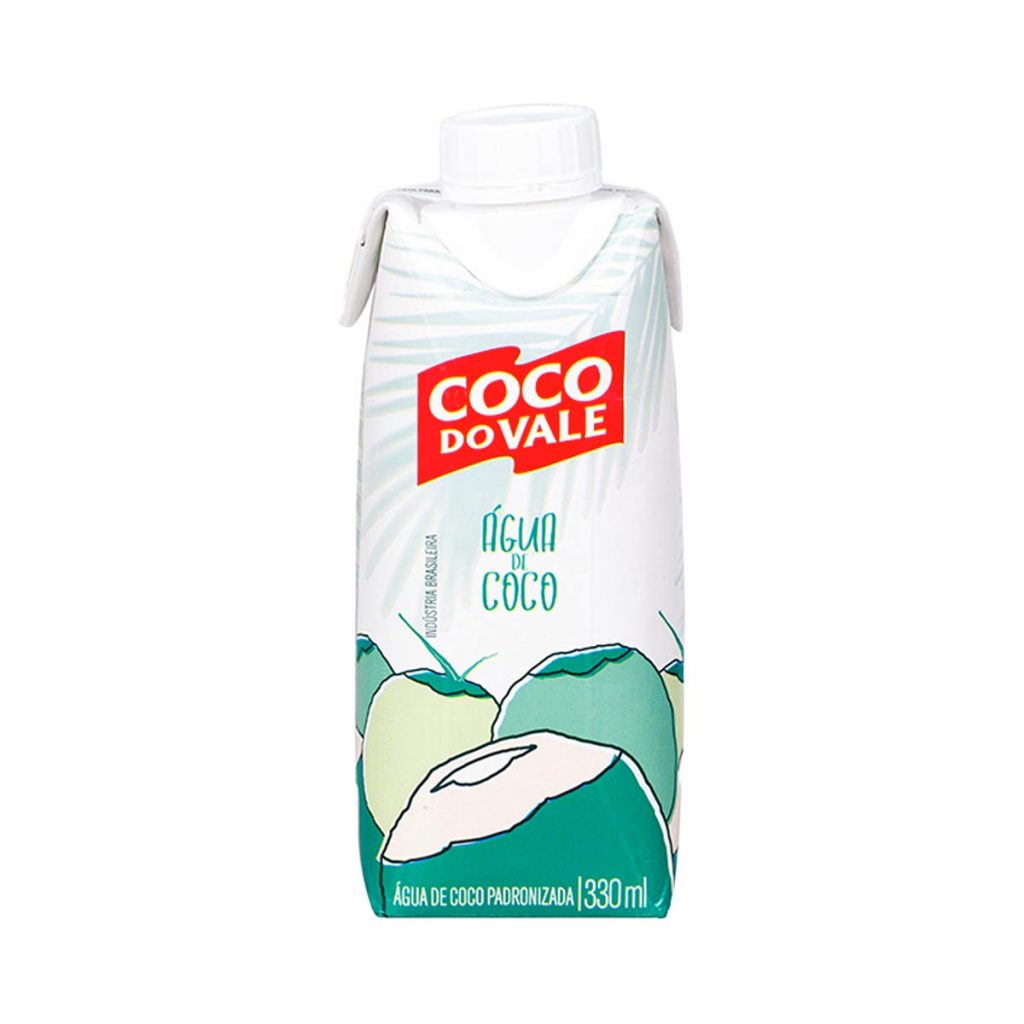 Agua de Coco, Coco do Vale, 330ml - Bodega Latina