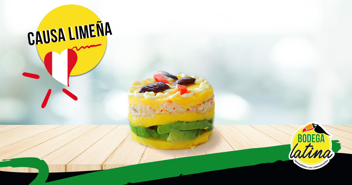 Receta de Causa Limeña de Pollo - Bodega Latina