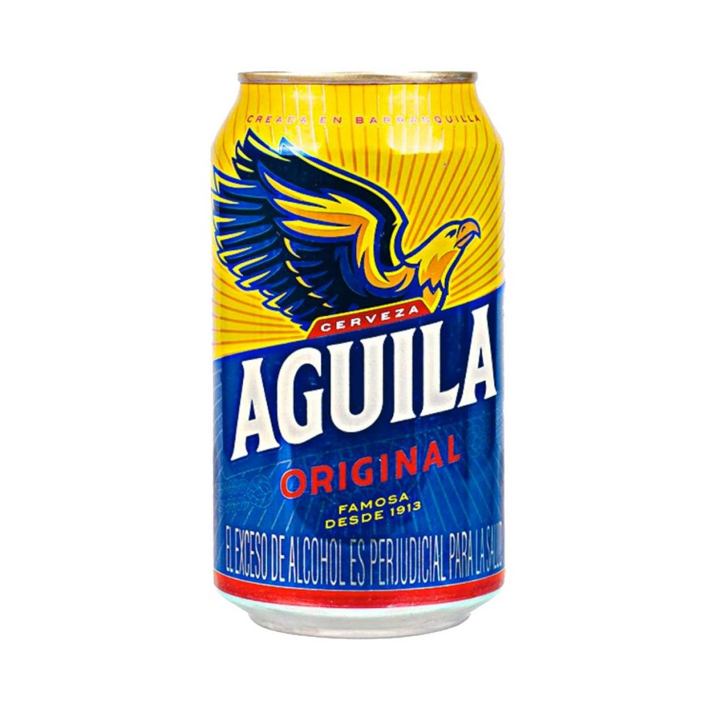 Cerveza,AGUILA,4%,330ml - Bodega Latina